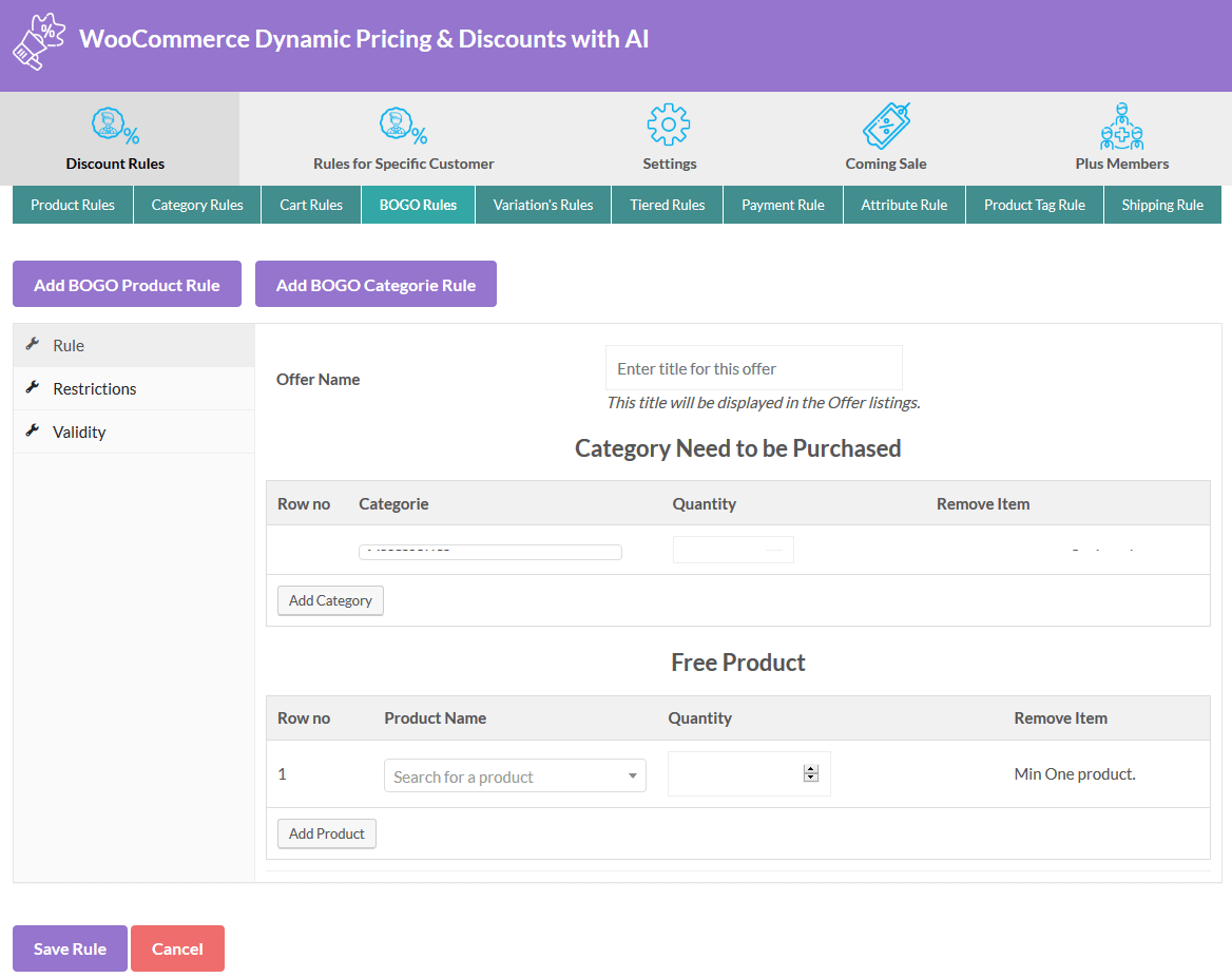 WooCommerce Dynamic Pricing & Discounts by RedefiningTheWeb | CodeCanyon